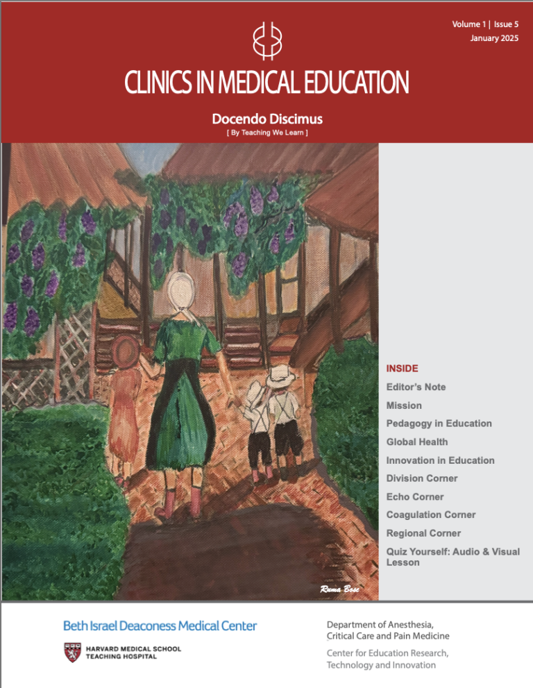 Curriculum Development in Medical Education – Part I Laying the ...