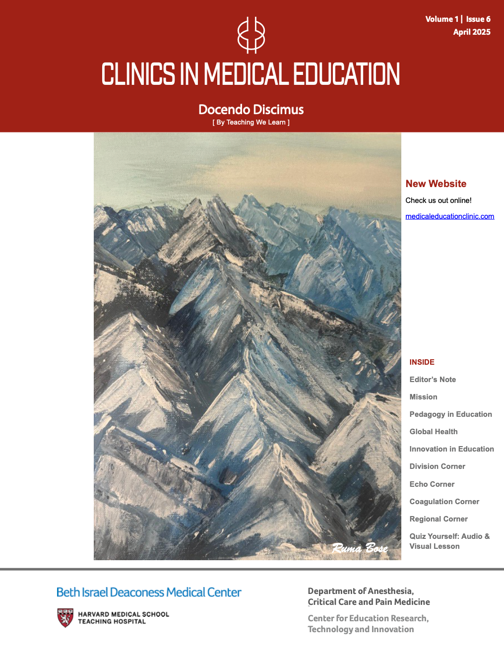 Curriculum Development in Medical Education – Part I Laying the ...